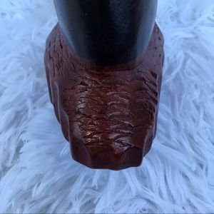 African Statue | Accents | Vintage Sese Wooden Carved African Statue ...